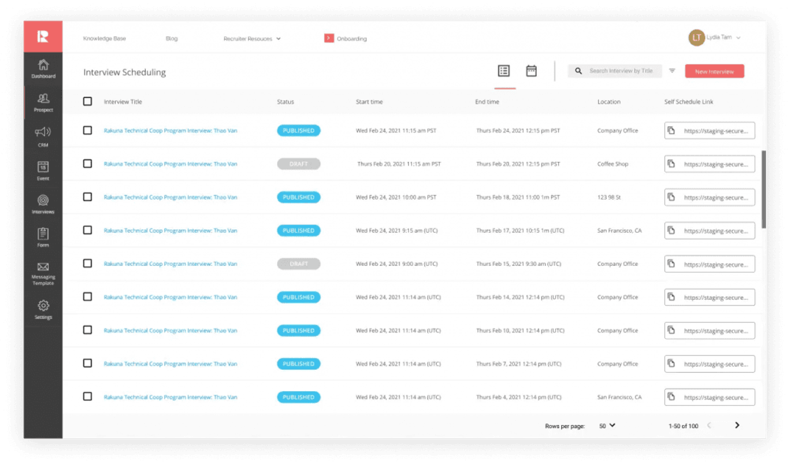 20 Best Interview Scheduling Tools for Recruiters [Free and Paid]