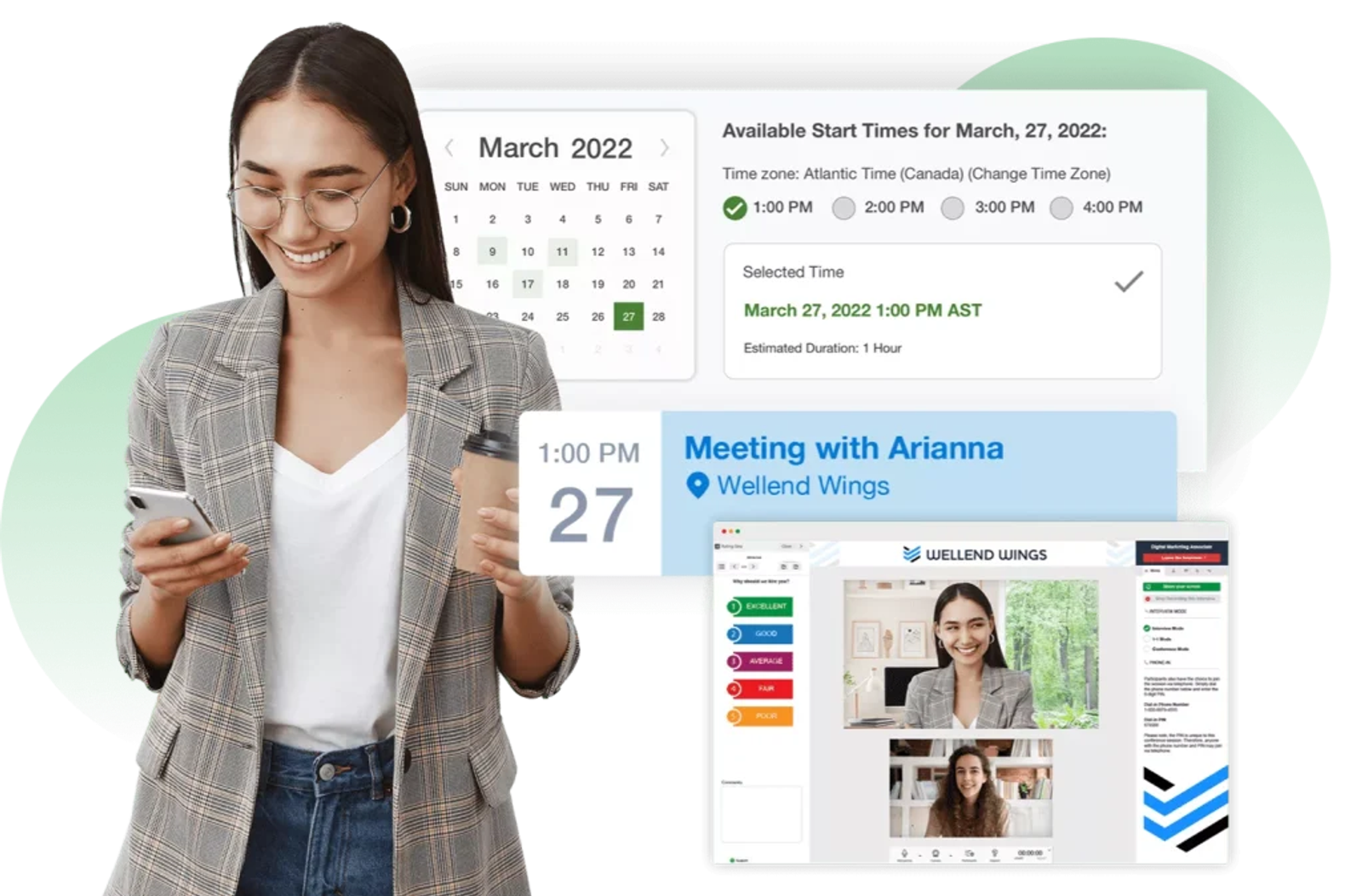 20 Best Interview Scheduling Tools for Recruiters [Free and Paid]