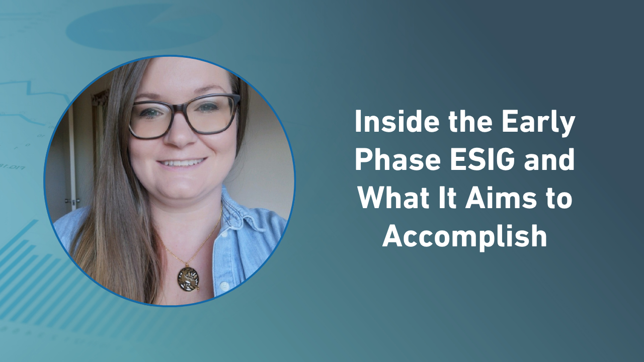 Inside the Early Phase ESIG and What It Aims to Accomplish | Applied ...