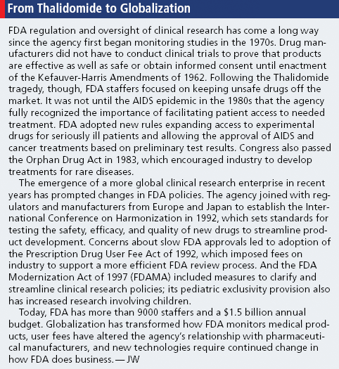 FDA to Modernize BIMO Activities