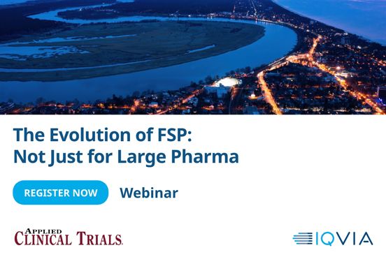 The Evolution of FSP: Not Just for Large Pharma