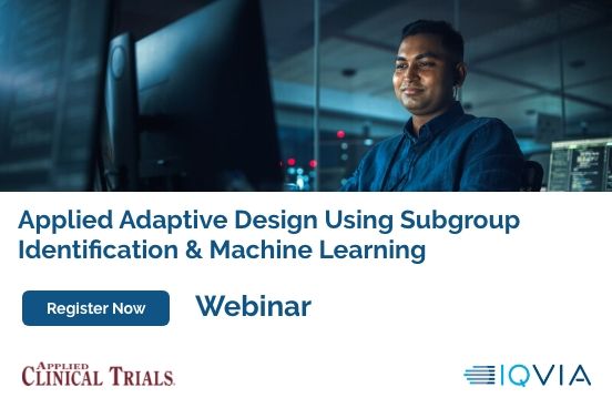 Applied Adaptive Design Using Subgroup Identification & Machine Learning