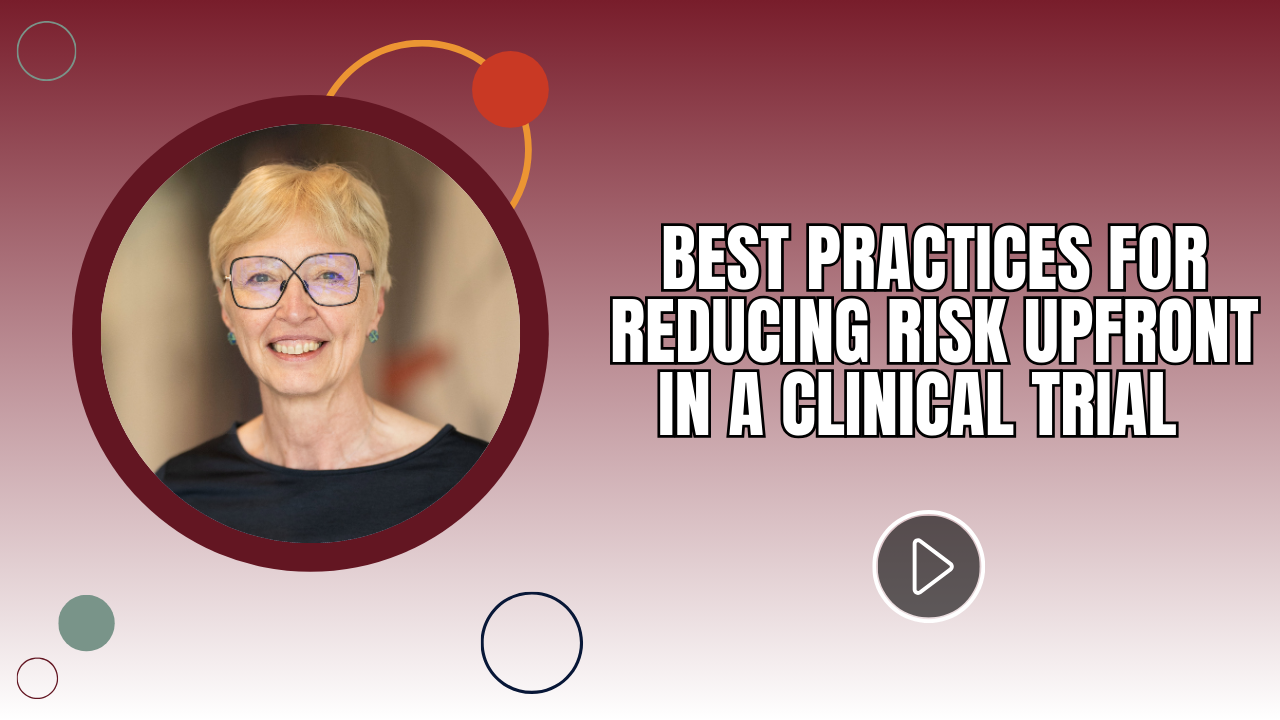 Best Practices for Reducing Risk Upfront in a Clinical Trial - Urterj.com