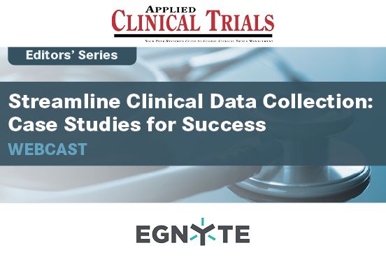 Editor’s Series: Streamline Clinical Data Collection: Case Studies for ...
