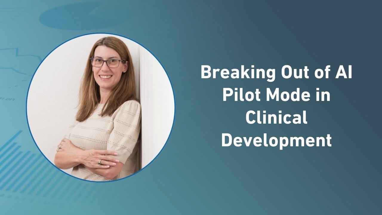 Breaking Out of AI Pilot Mode in Clinical Development | Applied ...
