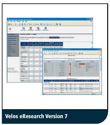 eShowcase: Velos eResearch Version 7