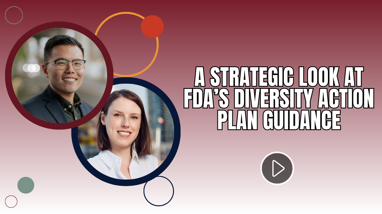 A Strategic Look at FDA’s Diversity Action Plan Guidance - Urterj.com