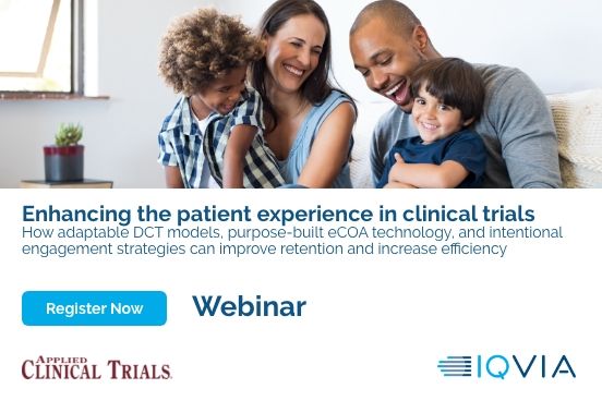 Enhancing the patient experience in clinical trials How adaptable DCT models, purpose-built eCOA ...