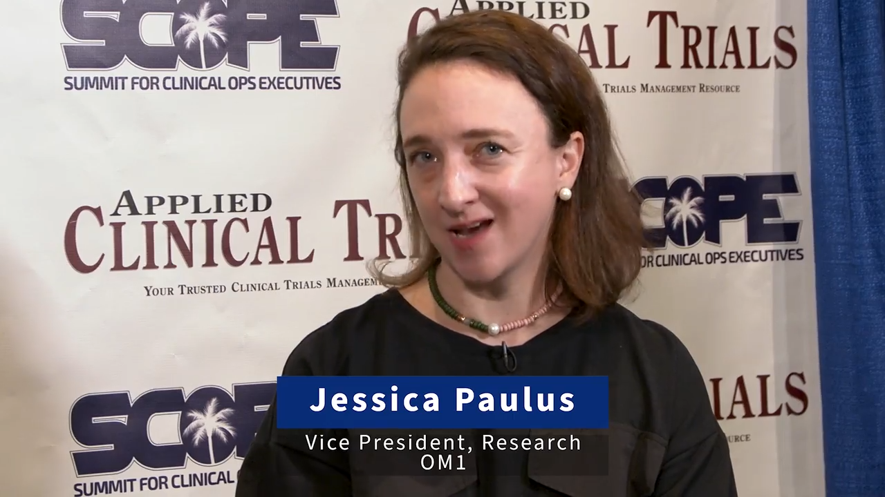 Interview with OM1’s Jessica Paulus at SCOPE