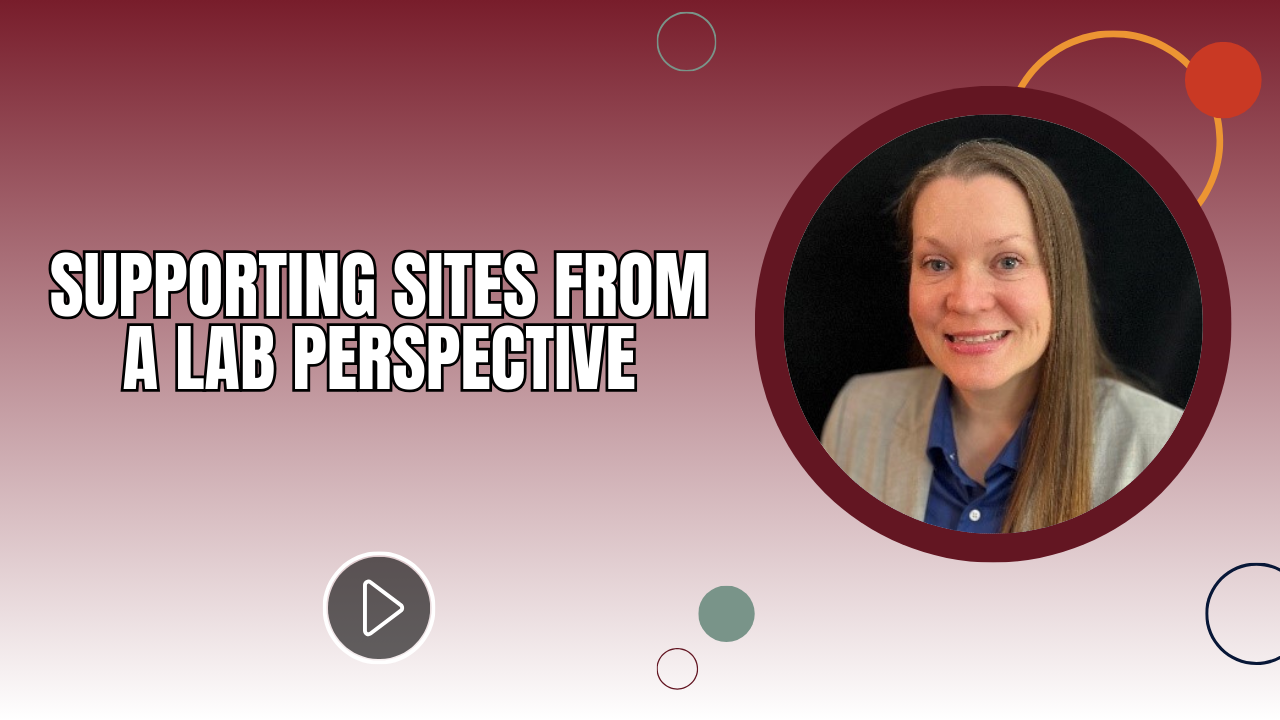 Supporting Sites from a Lab Perspective