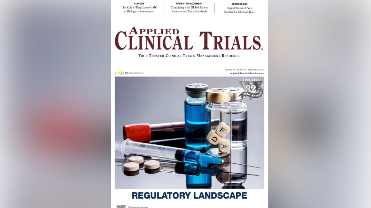 Applied Clinical Trials September 2024 Issue (PDF)