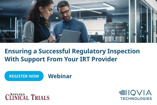 Ensuring a Successful Regulatory Inspection with Support from your IRT ...