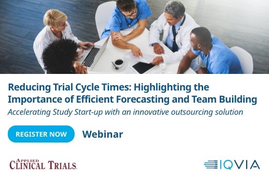 Reducing Trial Cycle Times: Highlighting the Importance of Efficient ...