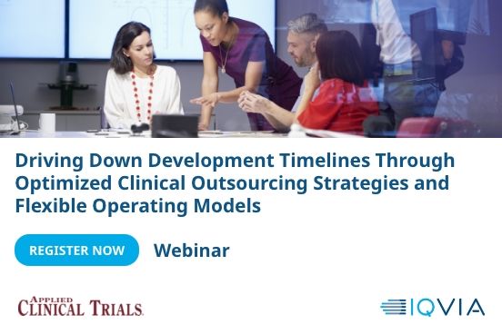 Driving Down Development Timelines Through Optimized Clinical ...