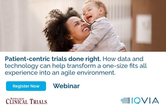 Patient-centric trials done right. How data and technology can help ...