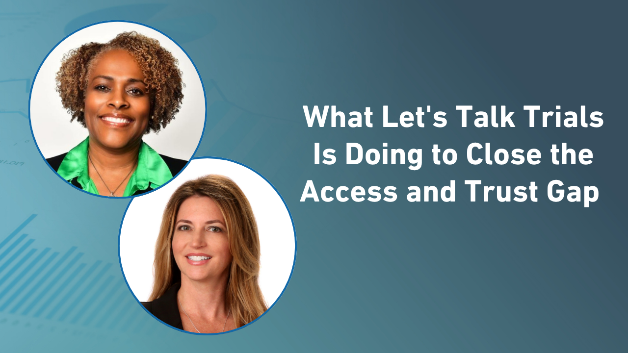 What Let S Talk Trials Is Doing To Close The Access And Trust Gap