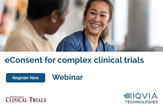 eConsent for complex clinical trials | Applied Clinical Trials Online