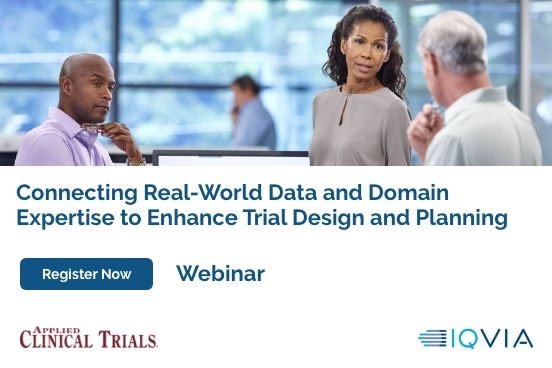 Connecting real-world data and domain expertise to enhance trial design ...