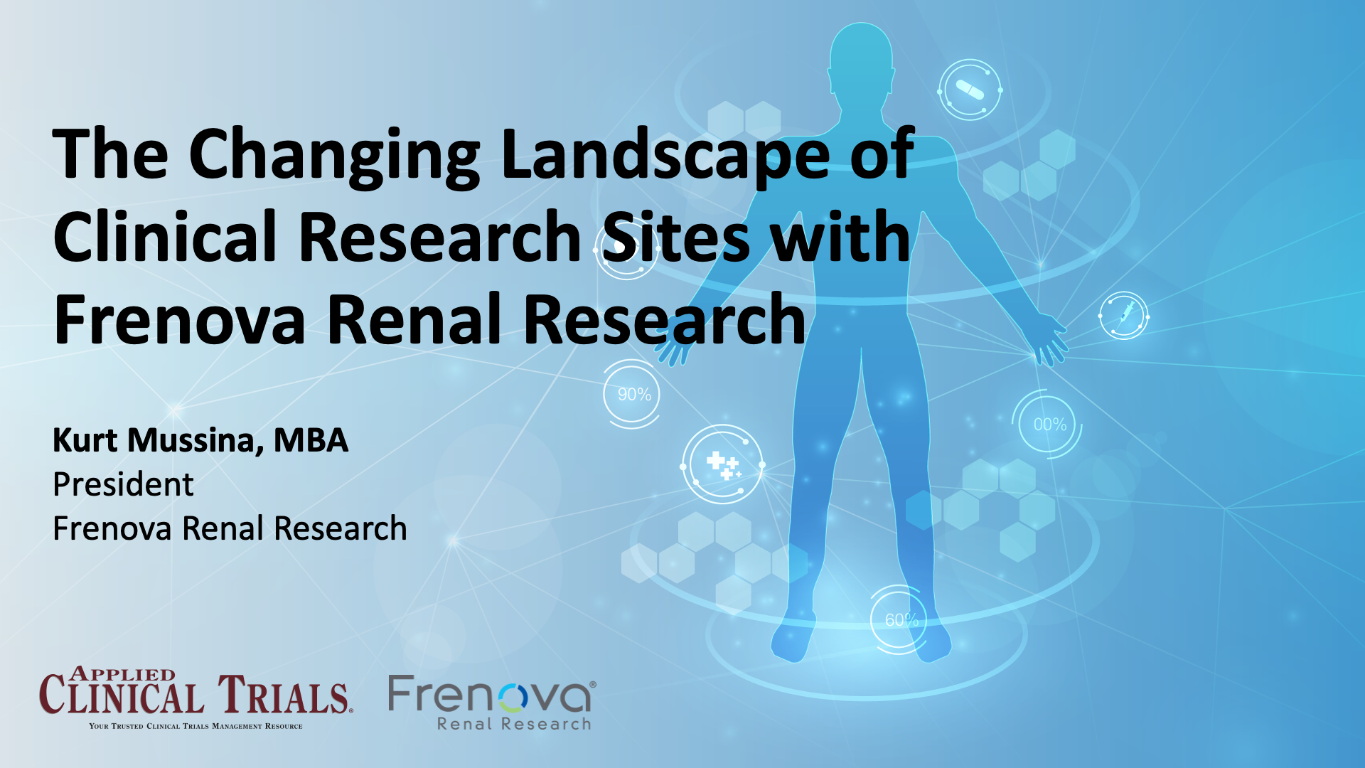 The Changing Landscape of Clinical Research Sites With Frenova Renal ...