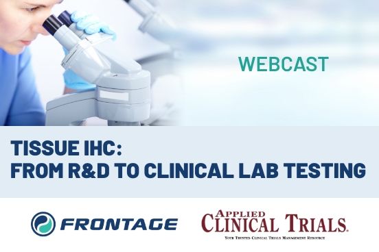 Tissue IHC: from R&D to Clinical Lab Testing