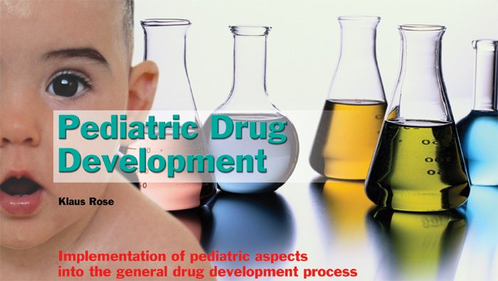Pediatric Drug Development