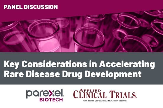 Key Considerations Accelerating Rare Disease Drug Development