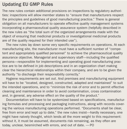 Need More EU Rules? Here's Another One