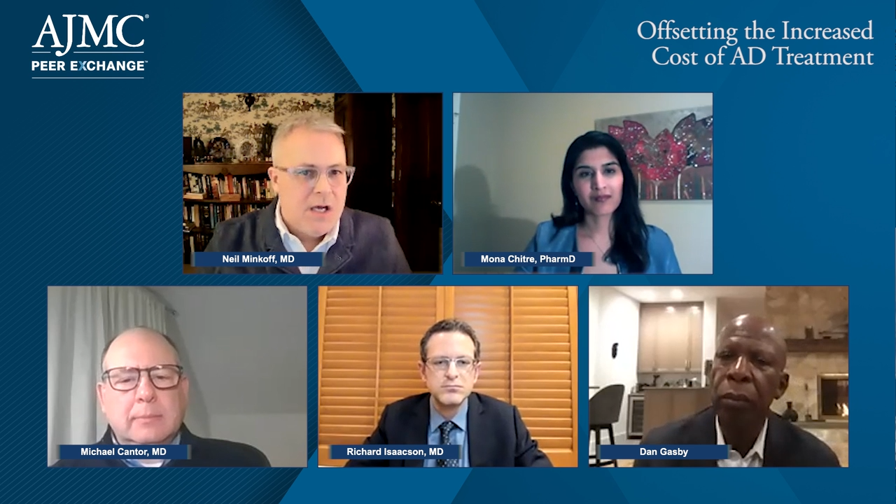 Offsetting the Increased Cost of AD Treatment