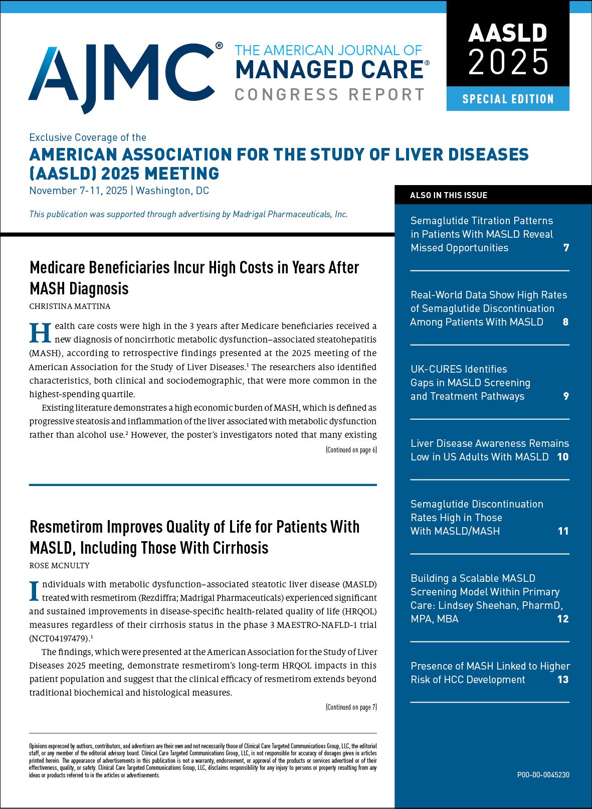 Exclusive Coverage of the American Association for the Study of Liver ...
