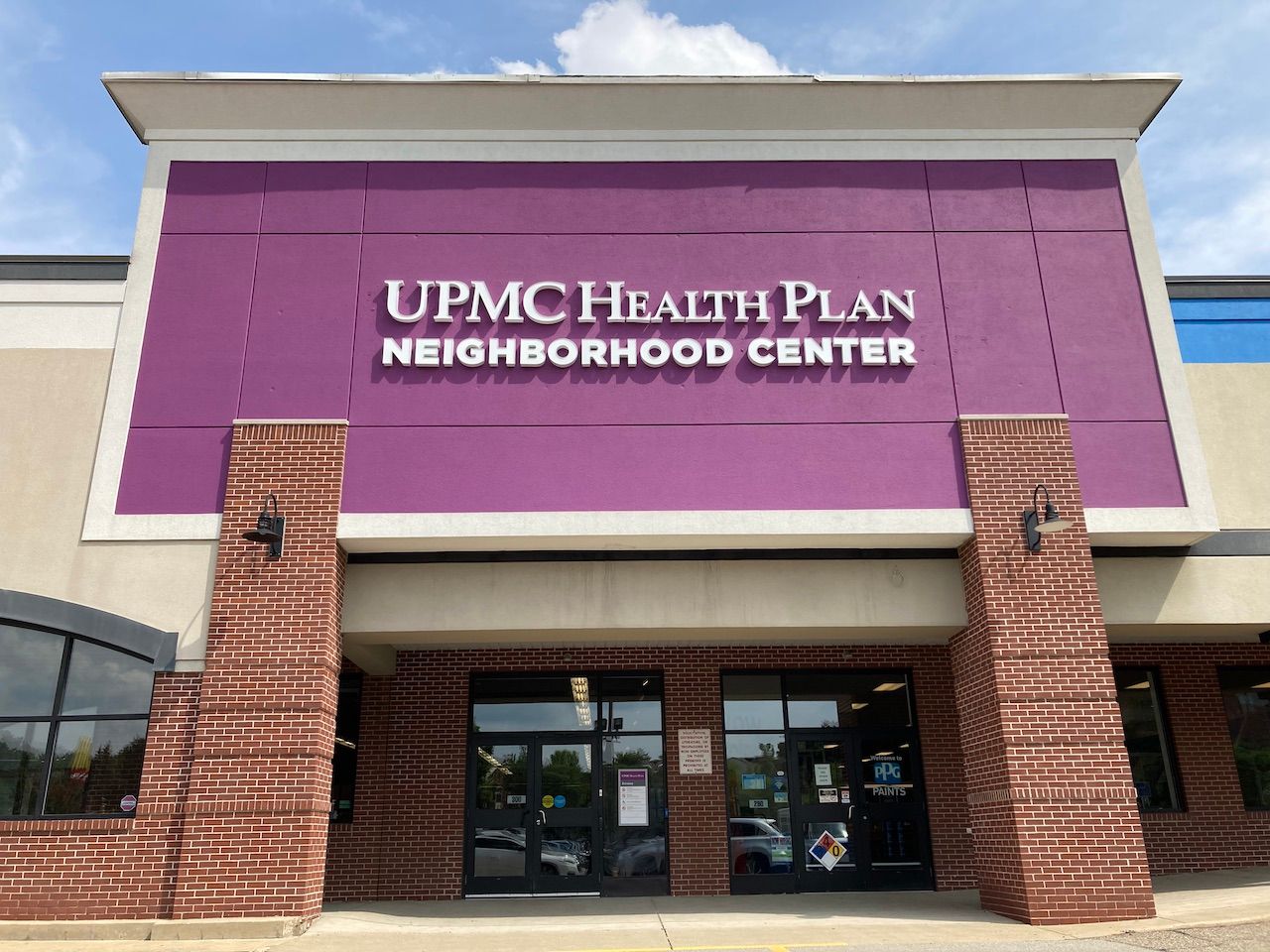 Welcome To The Upmc Health Plan Neighborhood Center