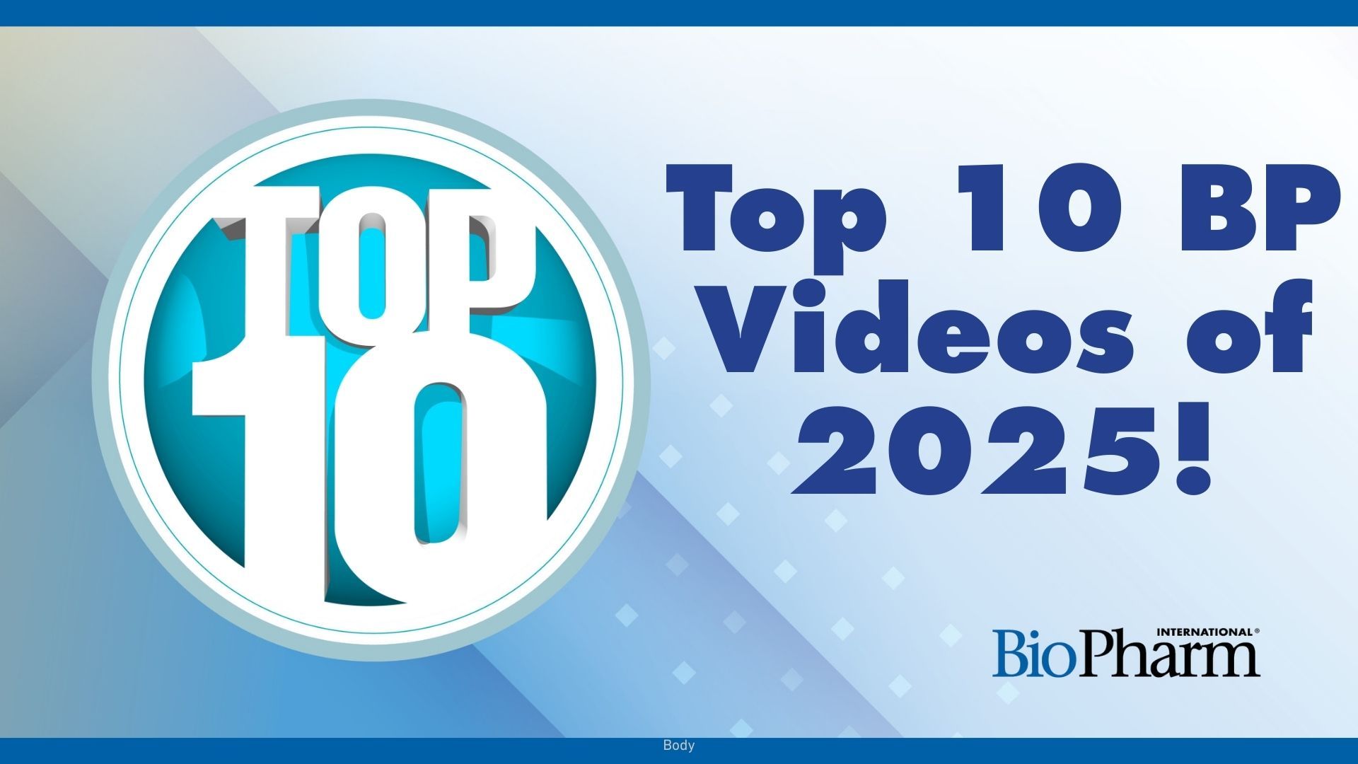 Top BP Videos of 2025: An Intersection of AI, Innovation, and ...