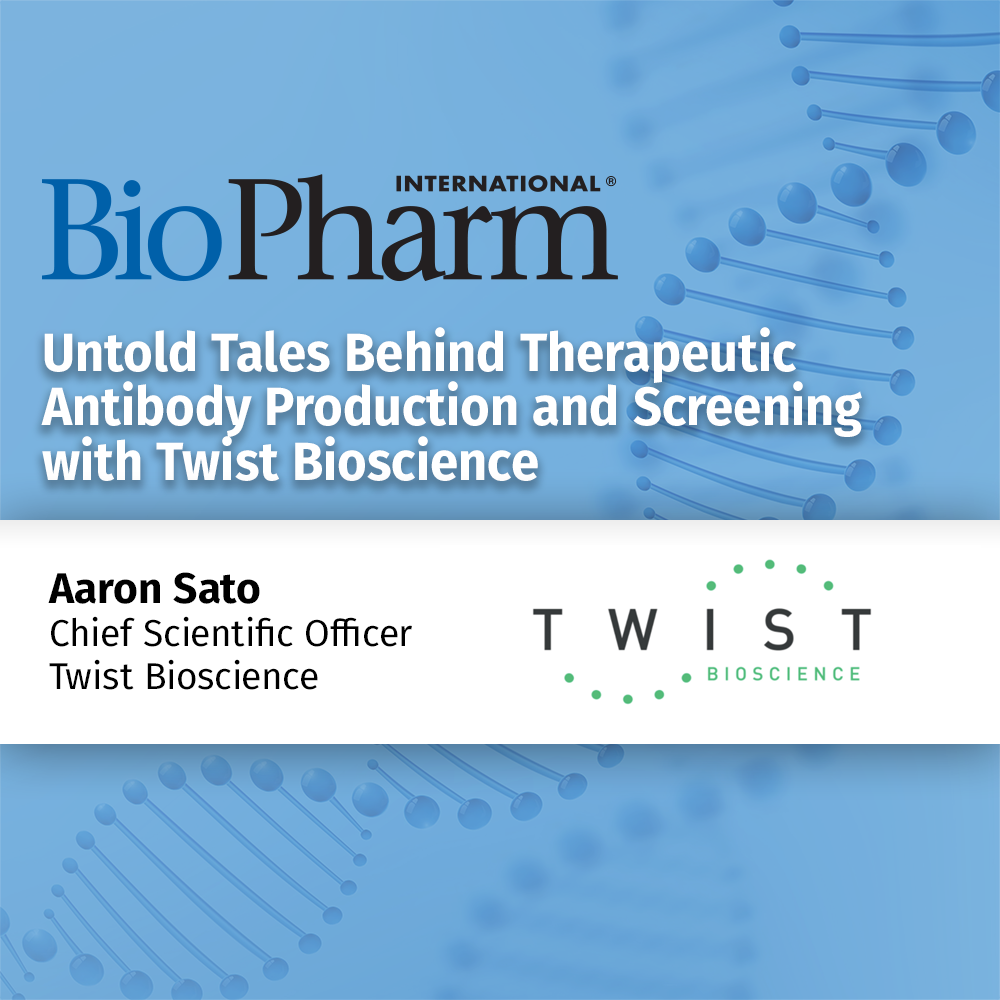 Untold Tales Behind Therapeutic Antibody Production and Screening with Twist Bioscience