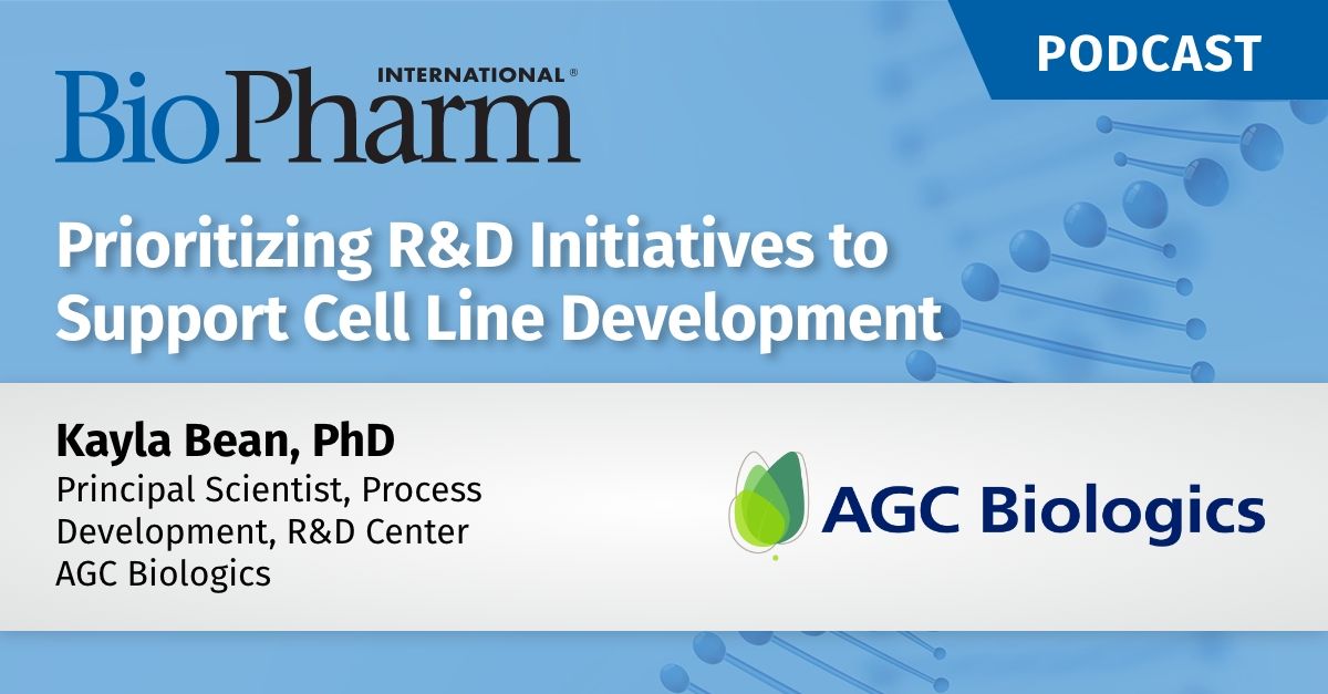 Prioritizing R&D Initiatives to Support Cell Line Development