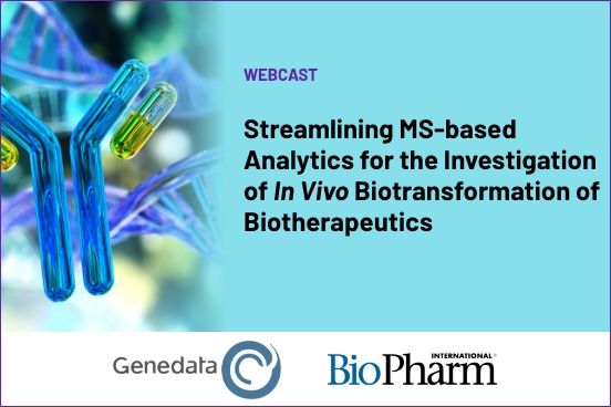Streamlining MS-based Analytics for the Investigation of In Vivo Biotransformation of ...