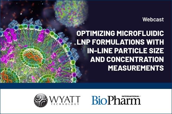 Optimizing microfluidic LNP formulations with in-line particle size and concentration measurements