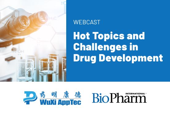 Hot Topics and Challenges in Drug Development