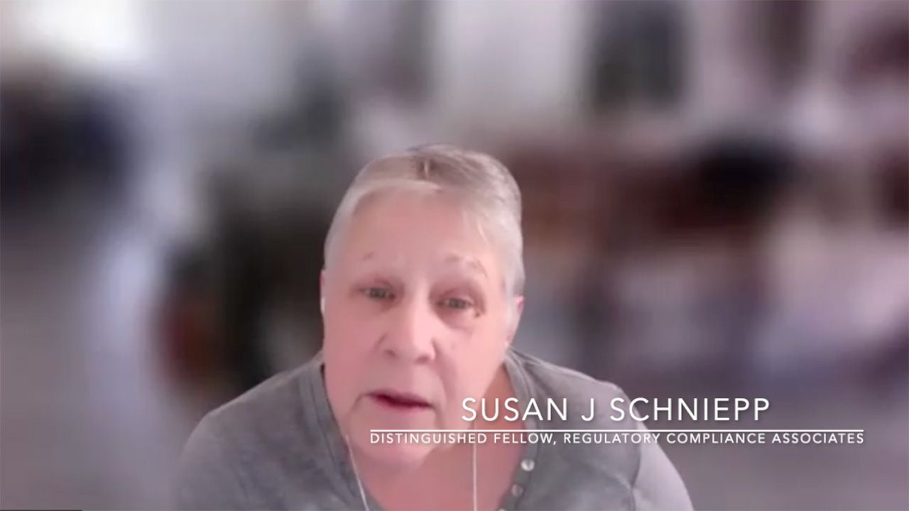 Susan Schniepp of Regulatory Compliance Associates Discusses the Impact ...