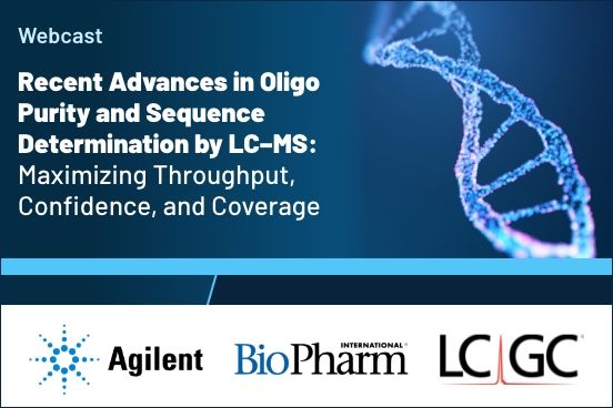 Recent Advances in Oligo Purity and Sequence Determination by LC–MS ...