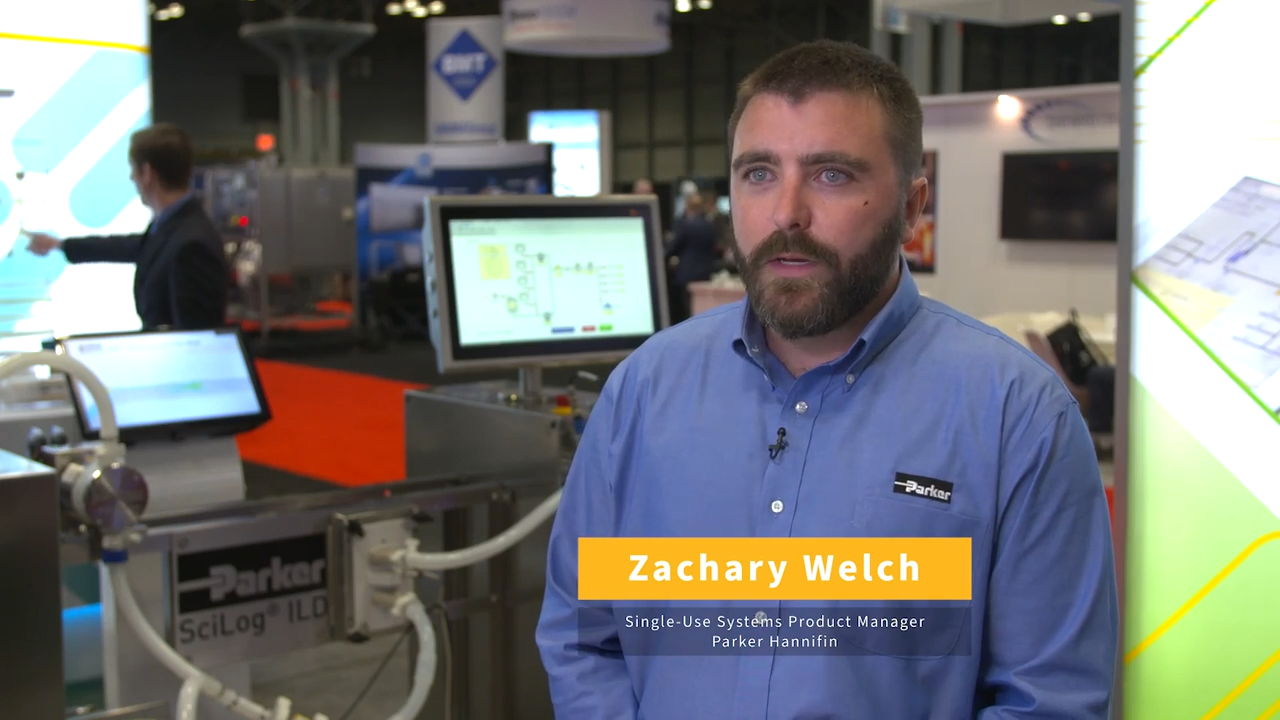 Parker – Solving Production Bottlenecks With Innovative Single-Use ... Parker – Solving Production Bottlenecks With Innovative Single-Use ...
