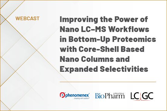 Improving the Power of Nano LC–MS Workflows in Bottom-Up Proteomics ...