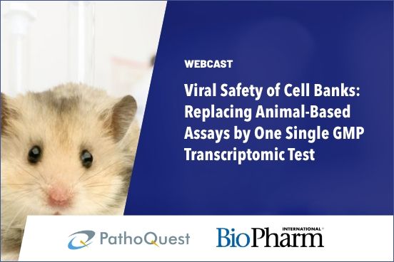 Viral Safety of Cell Banks: Replacing Animal-Based Assays by One Single ...