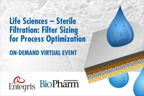 Life Sciences – Sterile Filtration: Filter Sizing for Process Optimization