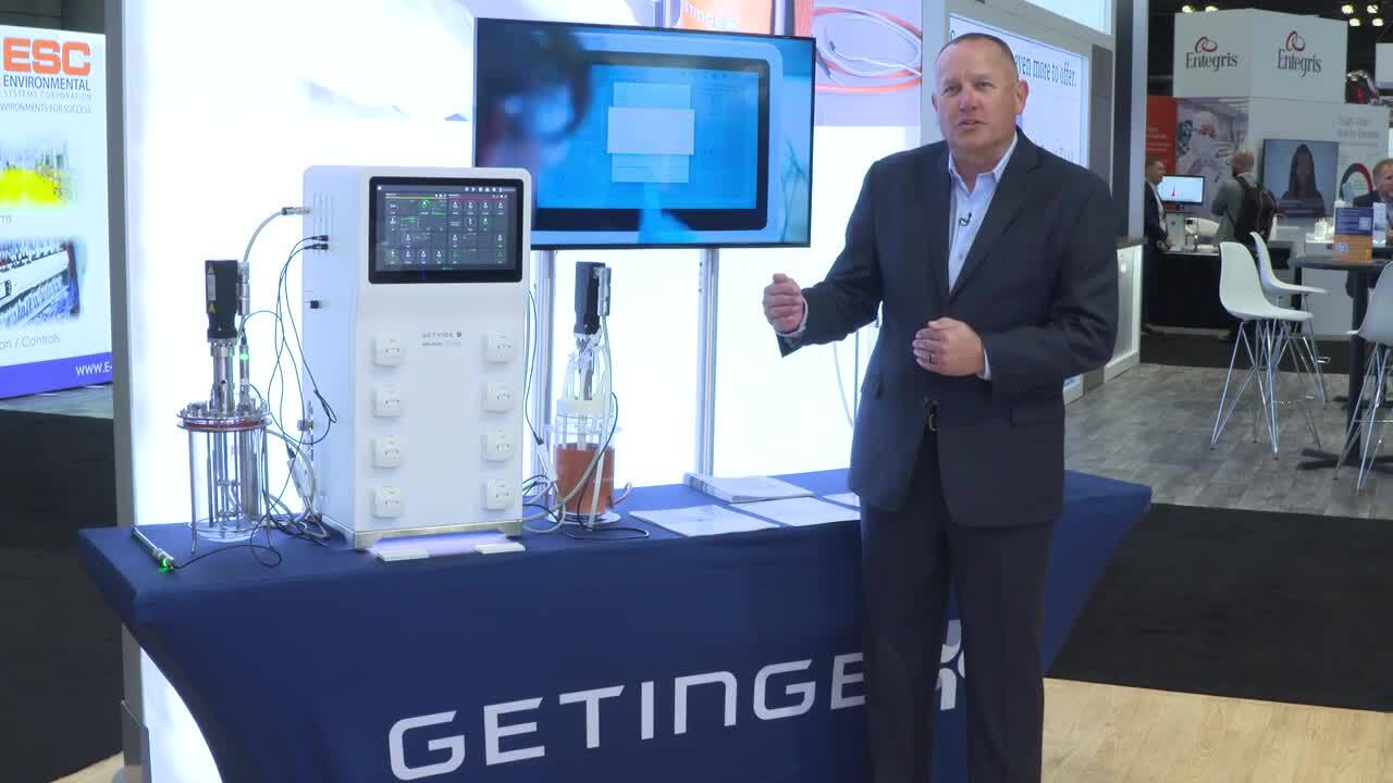 Getinge brings Science to Life with innovative and well-respected bioreactor control systems