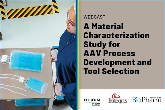 A Material Characterization Study for AAV Process Development and Tool ...