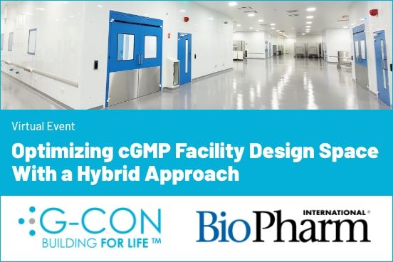 Optimizing cGMP Facility Design Space with a Hybrid Approach | BioPharm ...