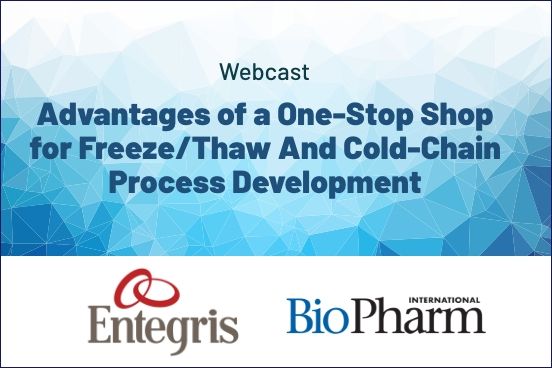 Advantages of a One-Stop Shop for Freeze/Thaw And Cold-Chain Process ...