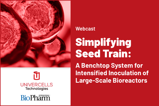 Simplifying Seed Train: A Benchtop System for Intensified Inoculation ...