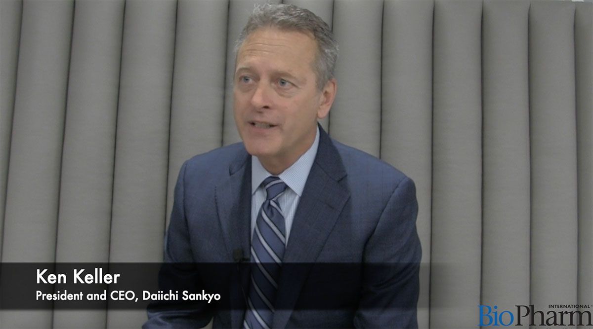A Shared Commitment is Key in Partnerships, says Ken Keller of Daiichi ...