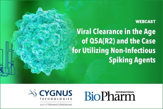 Viral Clearance in the Age of Q5A(R2) and the Case for Utilizing Non ...
