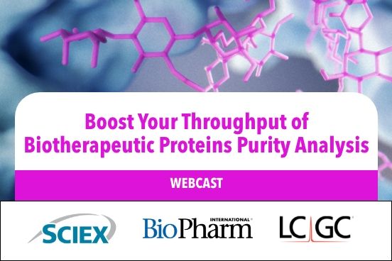 Boost Your Throughput of Biotherapeutic Proteins Purity Analysis